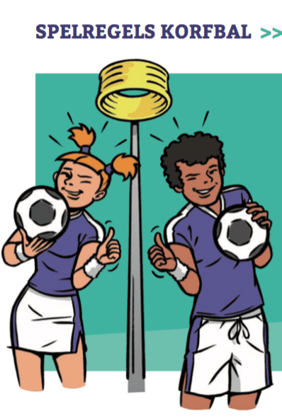 Nieuwe spelregels 2024-2025 - KV DOS Kampen korfbal